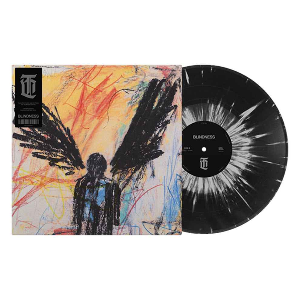 Blindness - Black Splatter Vinyl (SIGNED) – The Murder Capital
