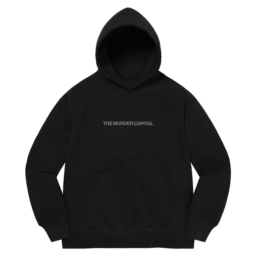The Murder Capital Logo Hoodie
